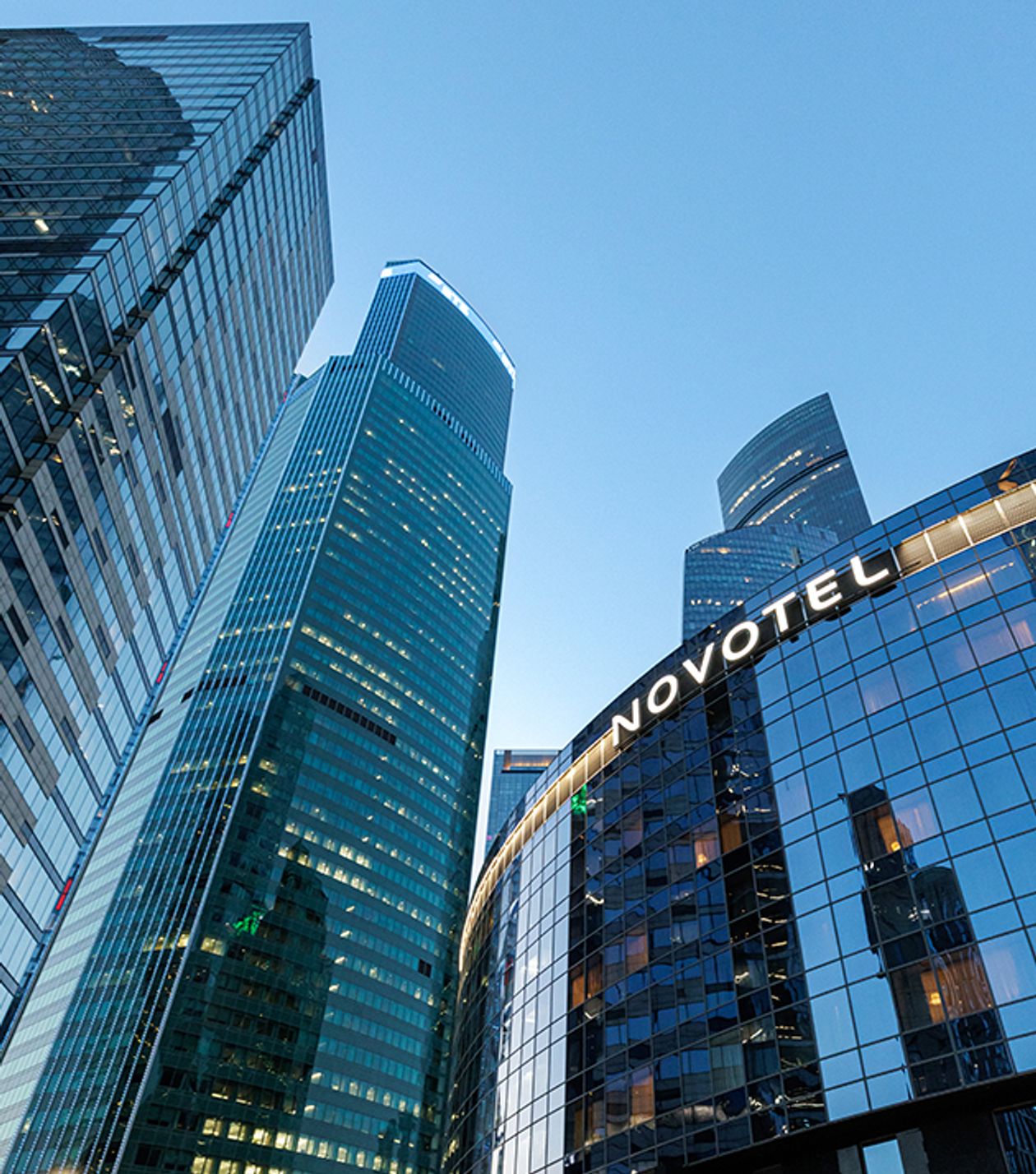 NOVOTEL MOSCOW CITY